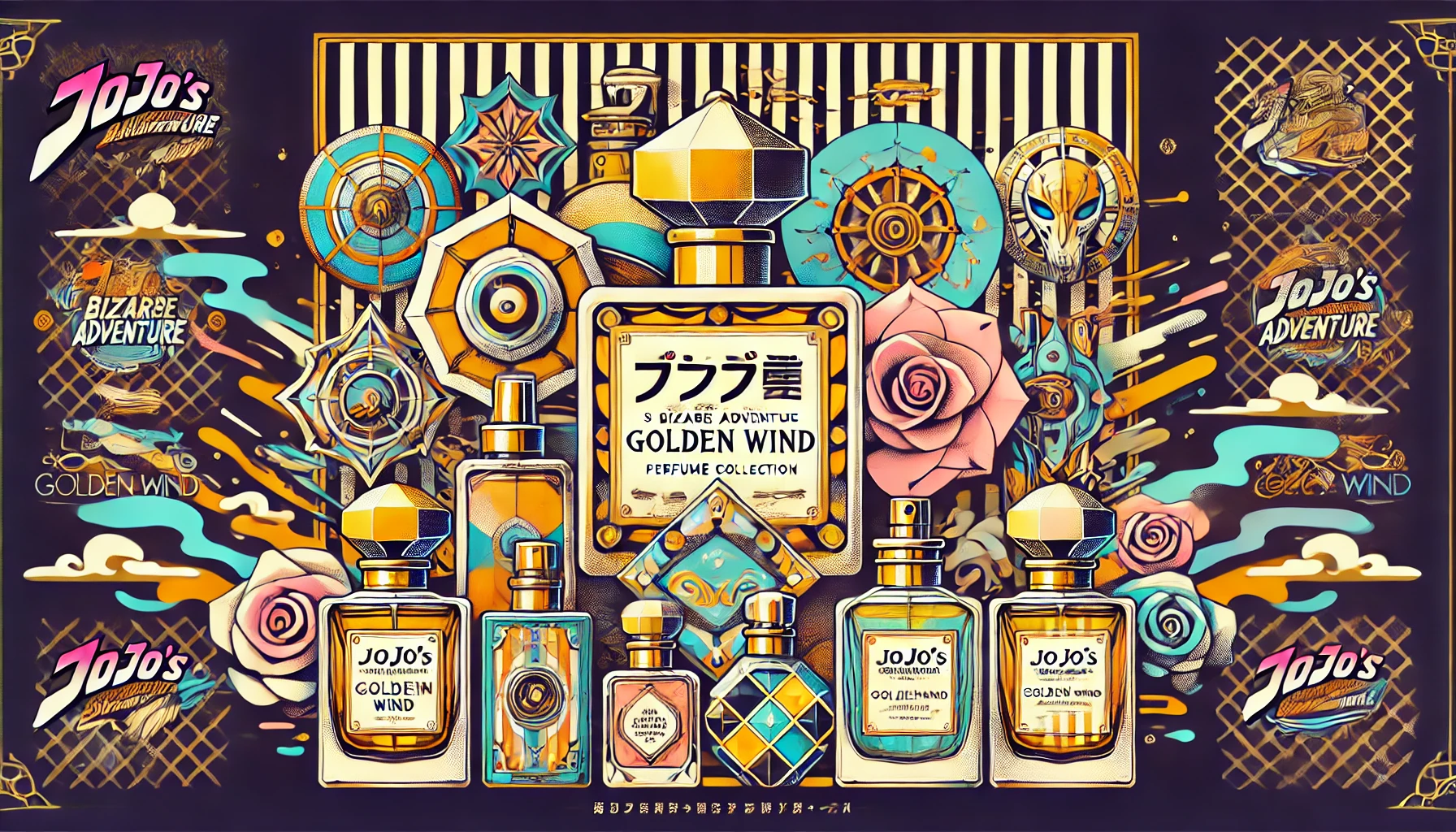 「ジョジョの奇妙な冒険」特別コラボ香水とはどんな香り？ | アニメインパクト