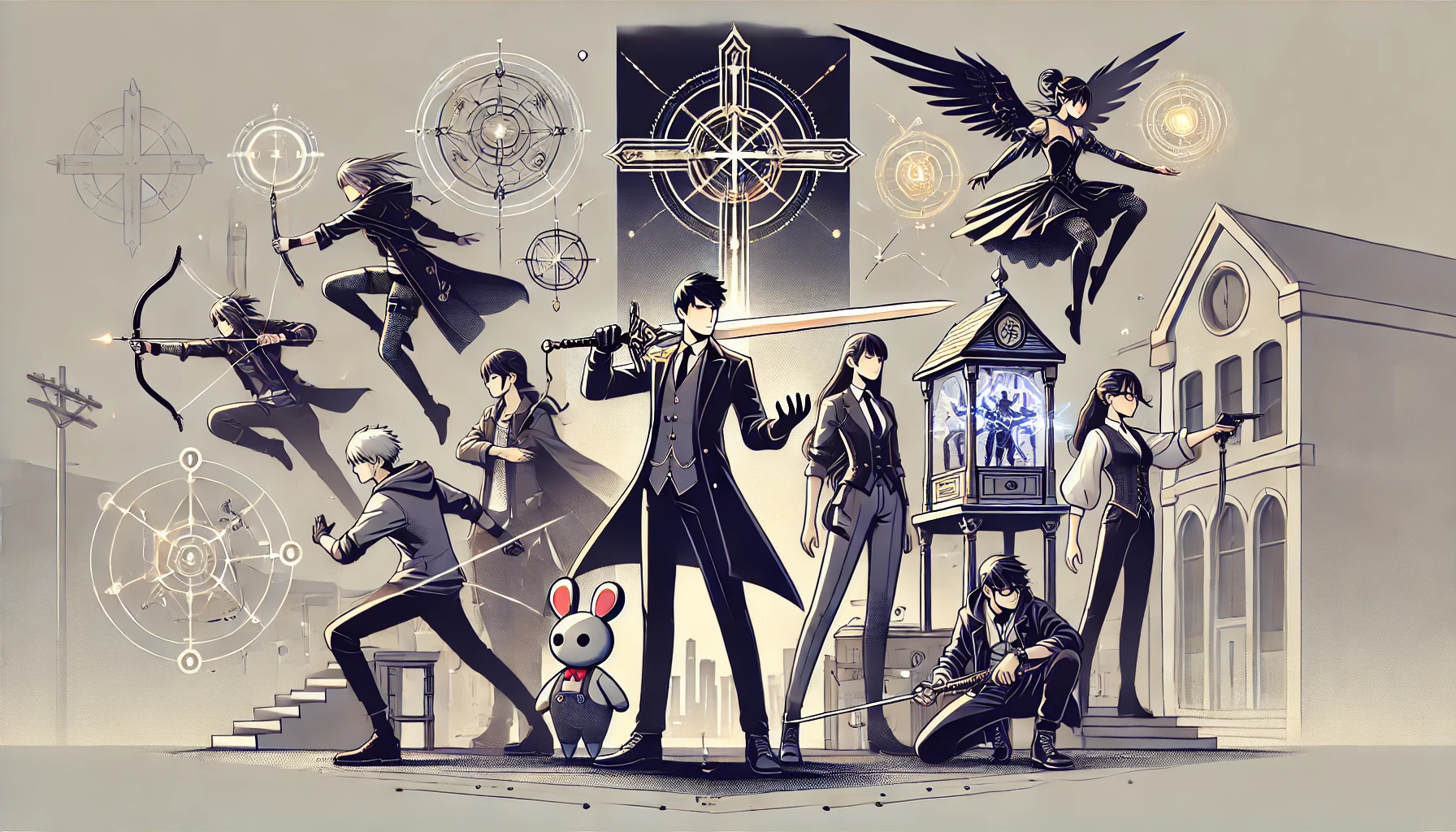 BLEACHの完現術者一覧：XCUTIONのメンバーとその能力 | アニメインパクト