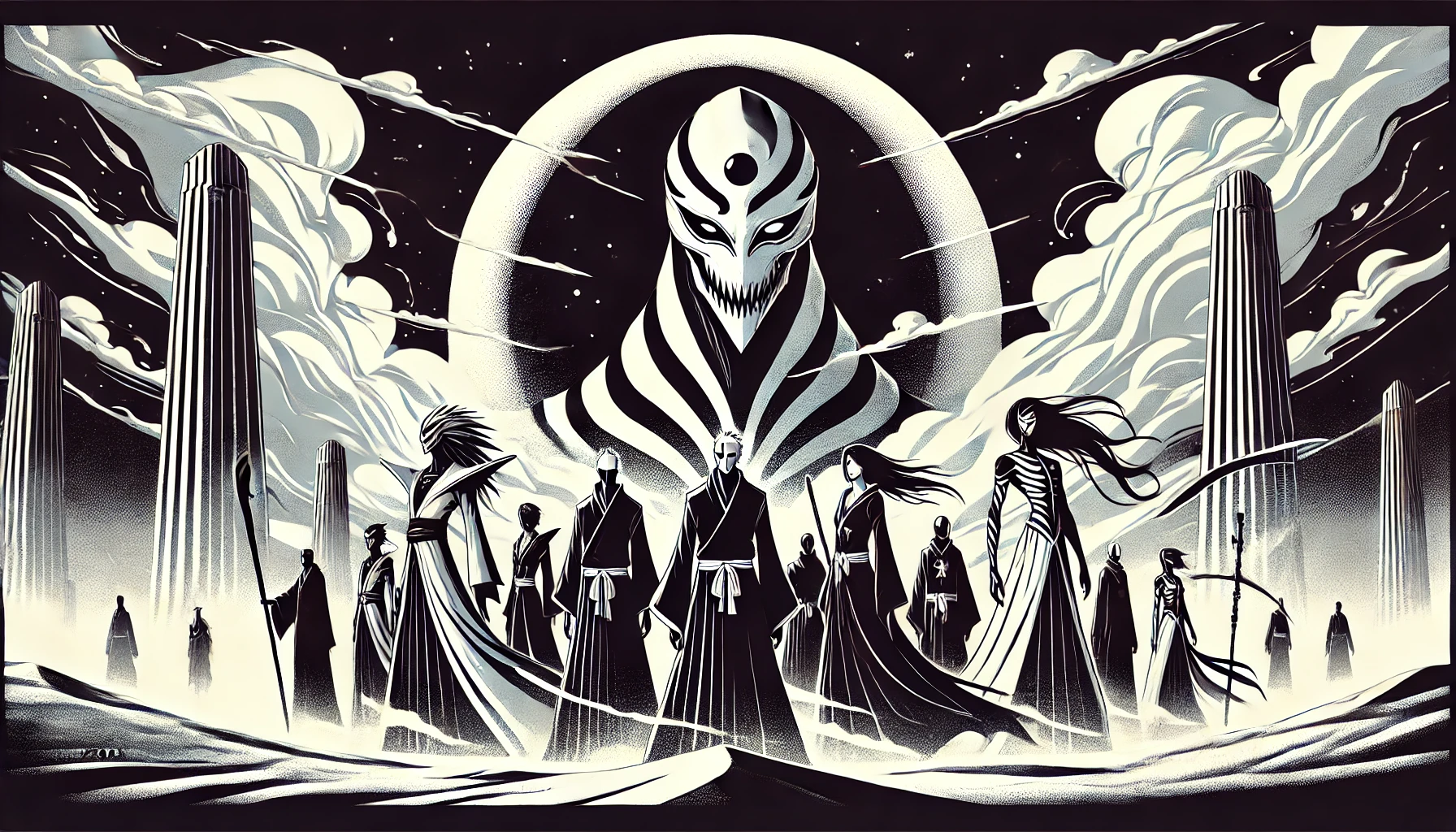 「BLEACH」虚圏キャラクター完全紹介！破面と十刃の強さと背景に迫る | アニメインパクト