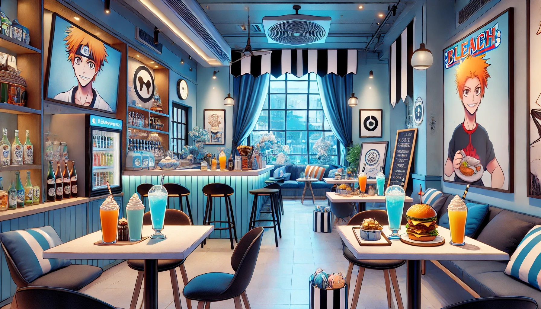 BLEACH 20周年記念コラボカフェ登場！限定メニューとグッズを楽しもう | アニメインパクト