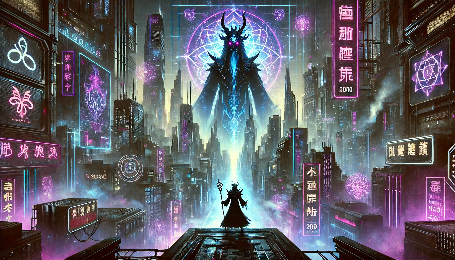 『魔王2099』あらすじ紹介！未来都市で繰り広げられる魔王再臨のドラマ | アニメインパクト